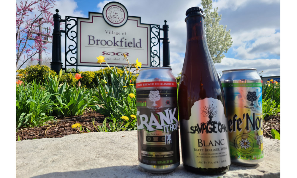 Beer To Go- Brookfield – Imperial Oak Brewing